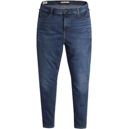 LEVI'S&reg; PLUS Levi's Plus Jeans '721 PL Hi Rise Skinny' Damen Gr&ouml;&szlig;e 37/38 dunkelblau