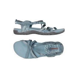 Merrell Sandalen Damen Gr&ouml;&szlig;e 40 Second Hand hellblau