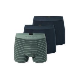 Schiesser Herren Boxershorts "95/5 Multipacks", Gr. 7sortiert 12, Single Jersey, Obermaterial: 95% Baumwolle, 5% Elasthan, Unterhosen, ohne Eingriff,