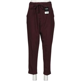 Asos Stoffhose Damen Gr&ouml;&szlig;e M Second Hand bordeaux