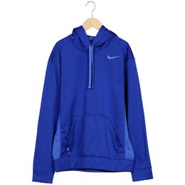 Nike Kapuzenpullover Herren Gr&ouml;&szlig;e M Second Hand blau