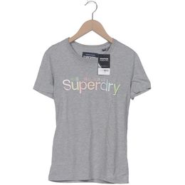 Superdry & Co T-Shirt Damen Gr&ouml;&szlig;e S Second Hand grau