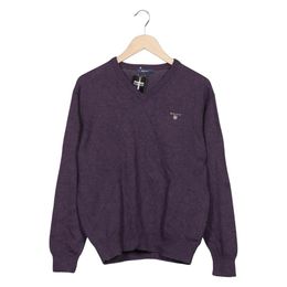 Gant Pullover Herren Gr&ouml;&szlig;e M Second Hand lila