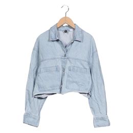 H&M H&M Jacke Damen Gr&ouml;&szlig;e XS Second Hand hellblau