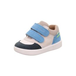 Superfit Sneaker 'SUPIES' Mädchen Größe 21 beige / marine / azur / weiß