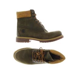 Timberland Stiefel Herren Gr&ouml;&szlig;e 43.5 Second Hand gr&uuml;n