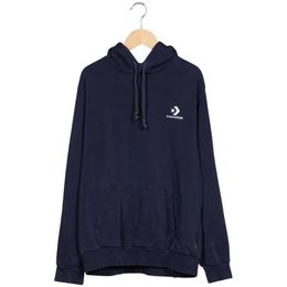 Converse Kapuzenpullover Herren Gr&ouml;&szlig;e M Second Hand marine