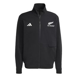 adidas Performance Sportjacke 'All Blacks Anthem' Herren Gr&ouml;&szlig;e M schwarz / wei&szlig;