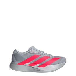 adidas Performance Laufschuh 'Adizero EVO SL' Herren Gr&ouml;&szlig;e 43/43.5 grau / neonrot / silber