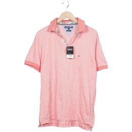 Tommy Hilfiger Poloshirt Herren Gr&ouml;&szlig;e XL Second Hand pink