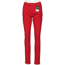 Asos Stoffhose Damen Gr&ouml;&szlig;e M Second Hand rot