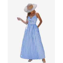 Cupshe Beach Dress 'CAA05A4H169CS' female Blue size S