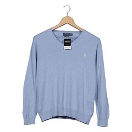 Polo Ralph Lauren Pullover Herren Gr&ouml;&szlig;e XL Second Hand hellblau