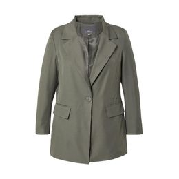 Only Carmakoma Blazer 'CARTHEA' female Grey size 54