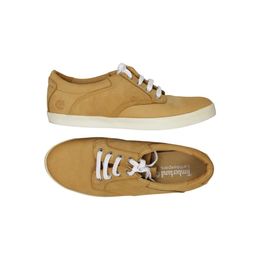 Timberland Sneaker Damen Gr&ouml;&szlig;e 40 Second Hand beige