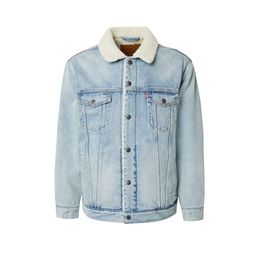 Levi's LEVI'S Jacke Herren Größe S ecru / hellblau