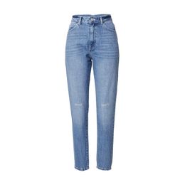 Dr. Denim Jeans 'Nora' Damen Gr&ouml;&szlig;e 25 blue denim / wei&szlig;