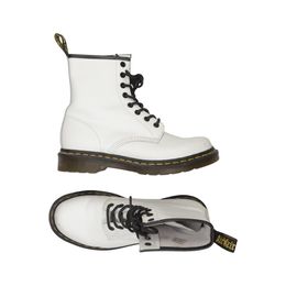 Dr. Martens Stiefelette Damen Gr&ouml;&szlig;e 39 Second Hand wei&szlig;