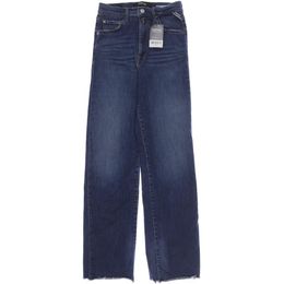 Replay Jeans Damen Gr&ouml;&szlig;e 25 Second Hand blau
