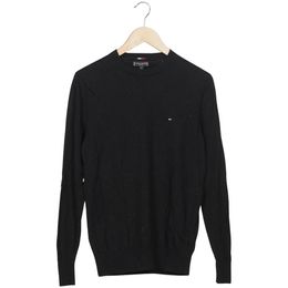 Tommy Hilfiger Tailored Pullover Herren Gr&ouml;&szlig;e M Second Hand schwarz