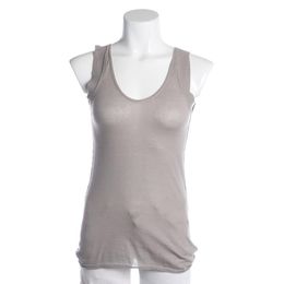 Dear Cashmere Top / Seidentop Damen Gr&ouml;&szlig;e M Second Hand grau