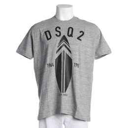 Dsquared2 T-Shirt Herren Gr&ouml;&szlig;e XL Second Hand grau