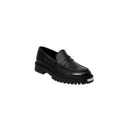 Yoxeone Moccasins 'LOAFER CORE' male Black size 45