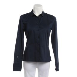 Van Laack Bluse / Tunika Damen Gr&ouml;&szlig;e S Second Hand navy