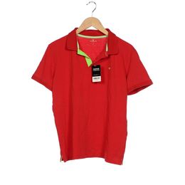 Tom Tailor Poloshirt Herren Gr&ouml;&szlig;e L Second Hand rot