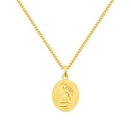 Hey Happiness Necklace 'Wise' female Gold size Onesize