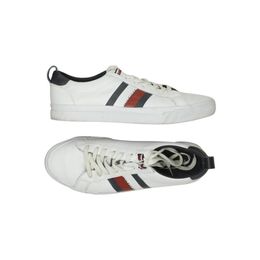 Tommy Hilfiger Sneaker Herren Gr&ouml;&szlig;e 43 Second Hand wei&szlig;