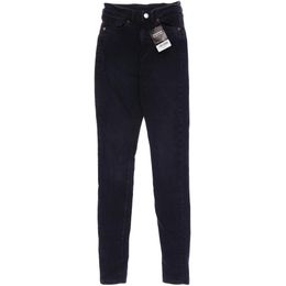 MONKI Jeans Damen Gr&ouml;&szlig;e 27 Second Hand marine