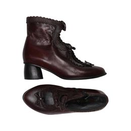 Everybody Stiefelette Damen Gr&ouml;&szlig;e 36 Second Hand bordeaux