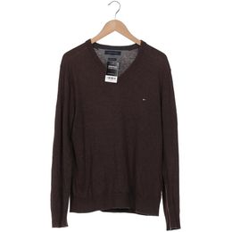 Tommy Hilfiger Pullover Herren Gr&ouml;&szlig;e L Second Hand braun