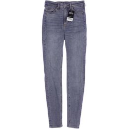 MONKI Jeans Damen Gr&ouml;&szlig;e 27 Second Hand blau