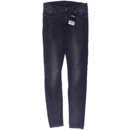 MONKI Jeans Damen Gr&ouml;&szlig;e 27 Second Hand schwarz