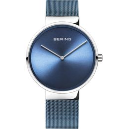 Bering Analog Watch male Blue size One Size