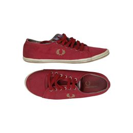 Fred Perry Sneaker Herren Gr&ouml;&szlig;e 41 Second Hand rot