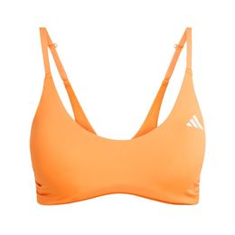 adidas Performance Sports Bra 'Optime Essentials' female Orange size L