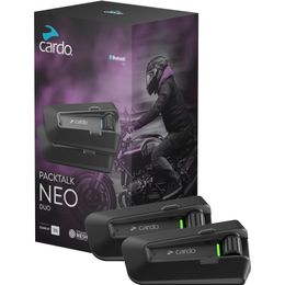 Cardo Packtalk Neo, Kommunikationssystem Doppelset