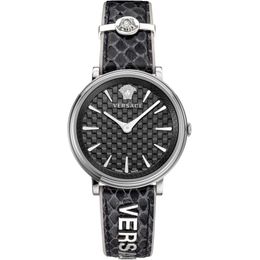 Versace Analog Watch 'Logomania Edition' female Black size One Size