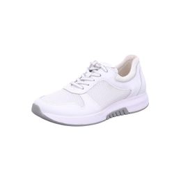 Gabor Sneaker Damen Gr&ouml;&szlig;e 38 grau / blutrot / wei&szlig;