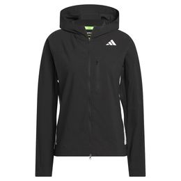 adidas Performance Athletic Jacket 'ADIZERO'' female Black size XXS