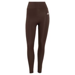 adidas Performance Workout Pants 'Optime Power Essentials' female Brown size XL