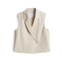 Opus Anzugweste 'Wino' Damen Gr&ouml;&szlig;e 36 hellbeige