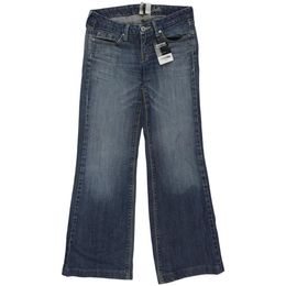 Mango Jeans Damen Gr&ouml;&szlig;e 27/28 Second Hand blau