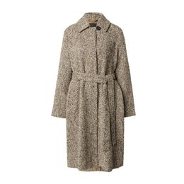 Masai Mantel 'Trud' Damen Gr&ouml;&szlig;e XL gelb / wei&szlig;
