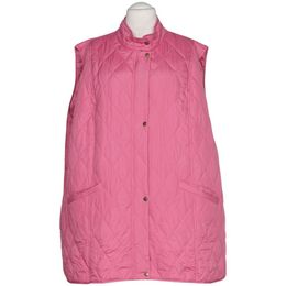 Ulla Popken Weste Damen Gr&ouml;&szlig;e 11XL Second Hand pink