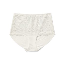 Tchibo - Highwaist-Panty - Damen - Gr. M - creme