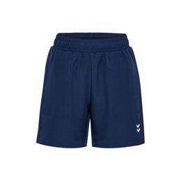 Hummel Hmljr Pulse Workout Shorts - Herren - Gr. 134 - blau